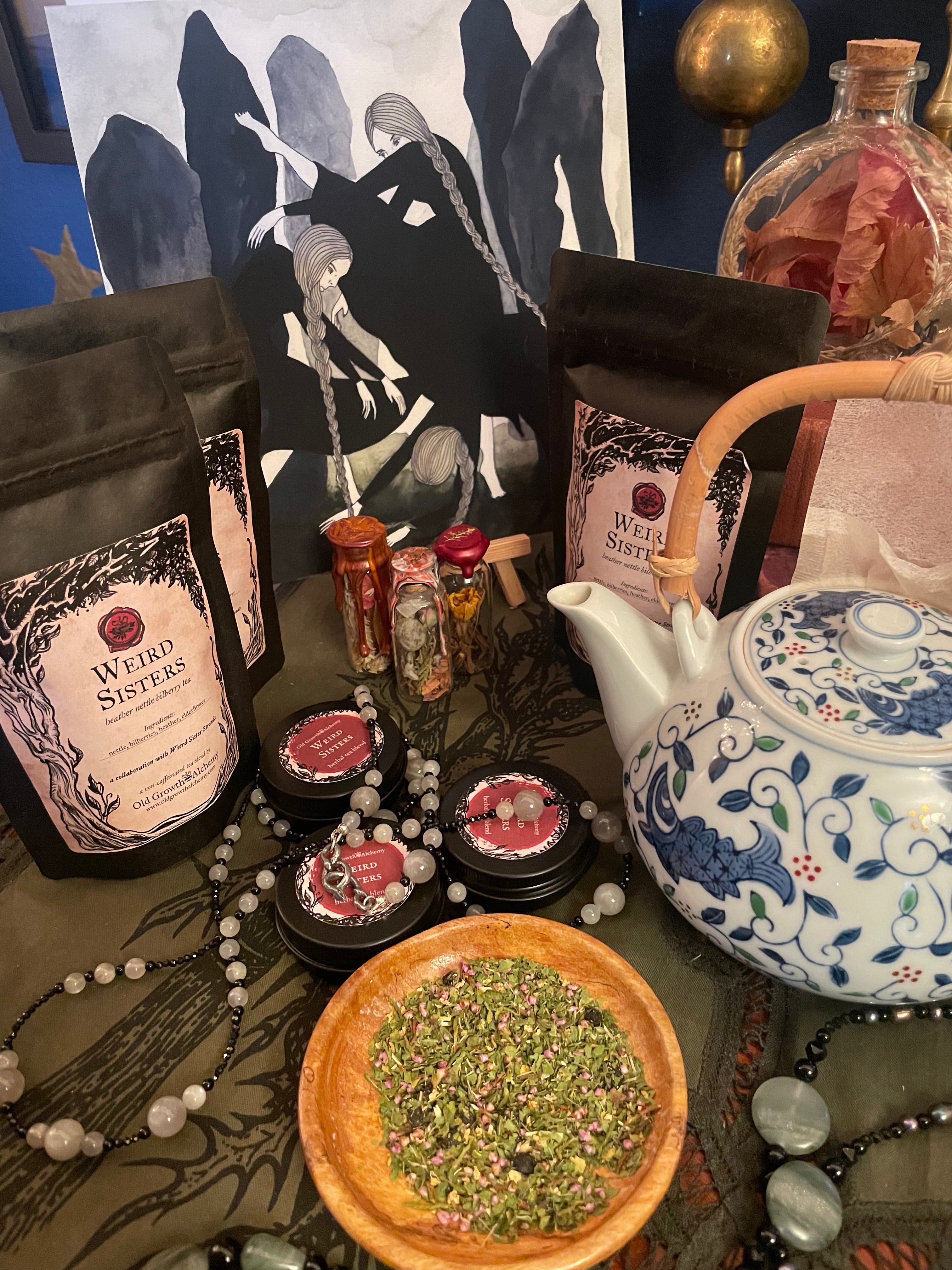 Merchandise – Weird Sister Strands