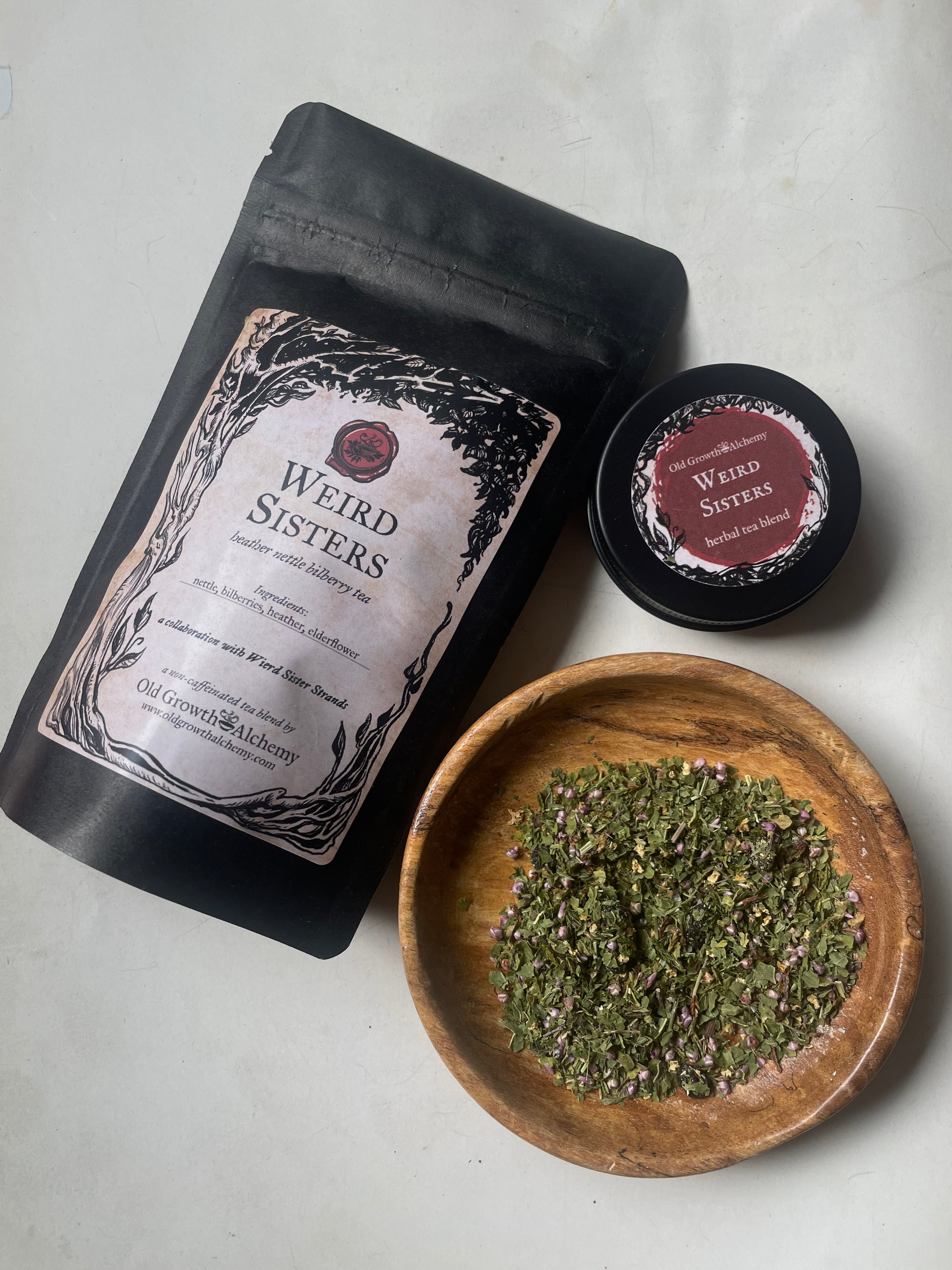 Weird Sister Strands Tea